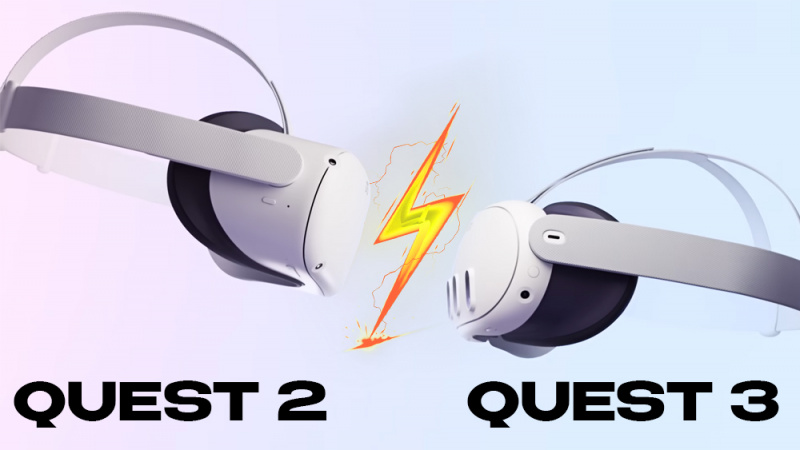 Quest 3 vs Quest 2 – стоит ли переходить на новую модель? | Статьи ...