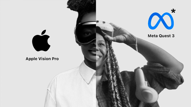 Apple Vision Pro VS Oculus Quest 3 – стоит ли переплачивать? | Статьи ...