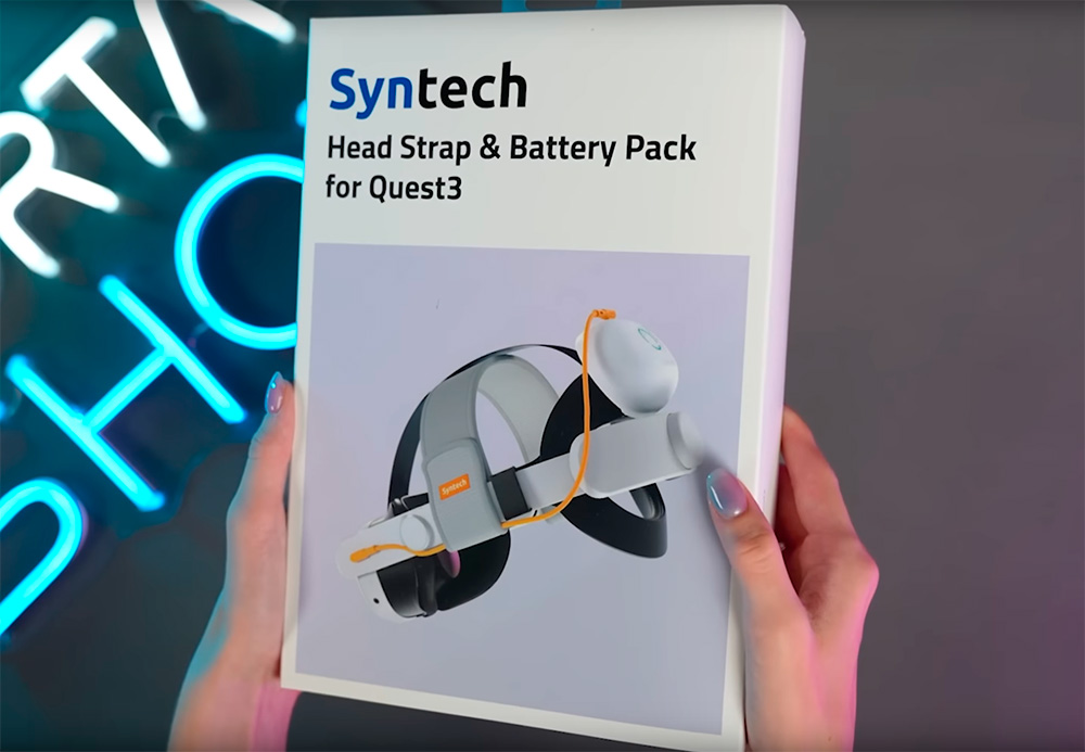 Обзор крепления Syntech для Quest 3 | Обзоры | Portal Shop